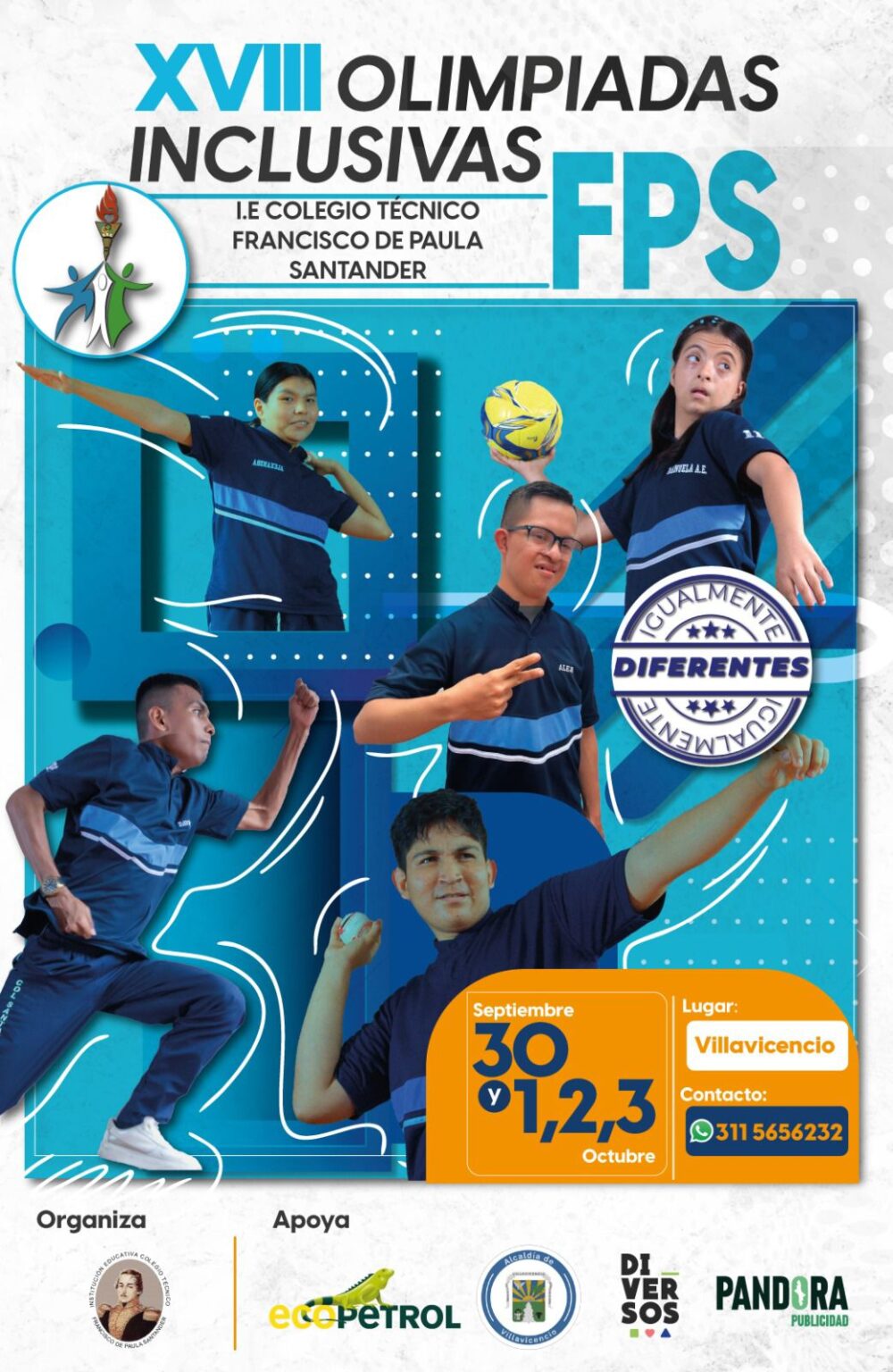 Olimpiadas Inclusivas 2025 | Familia FPS